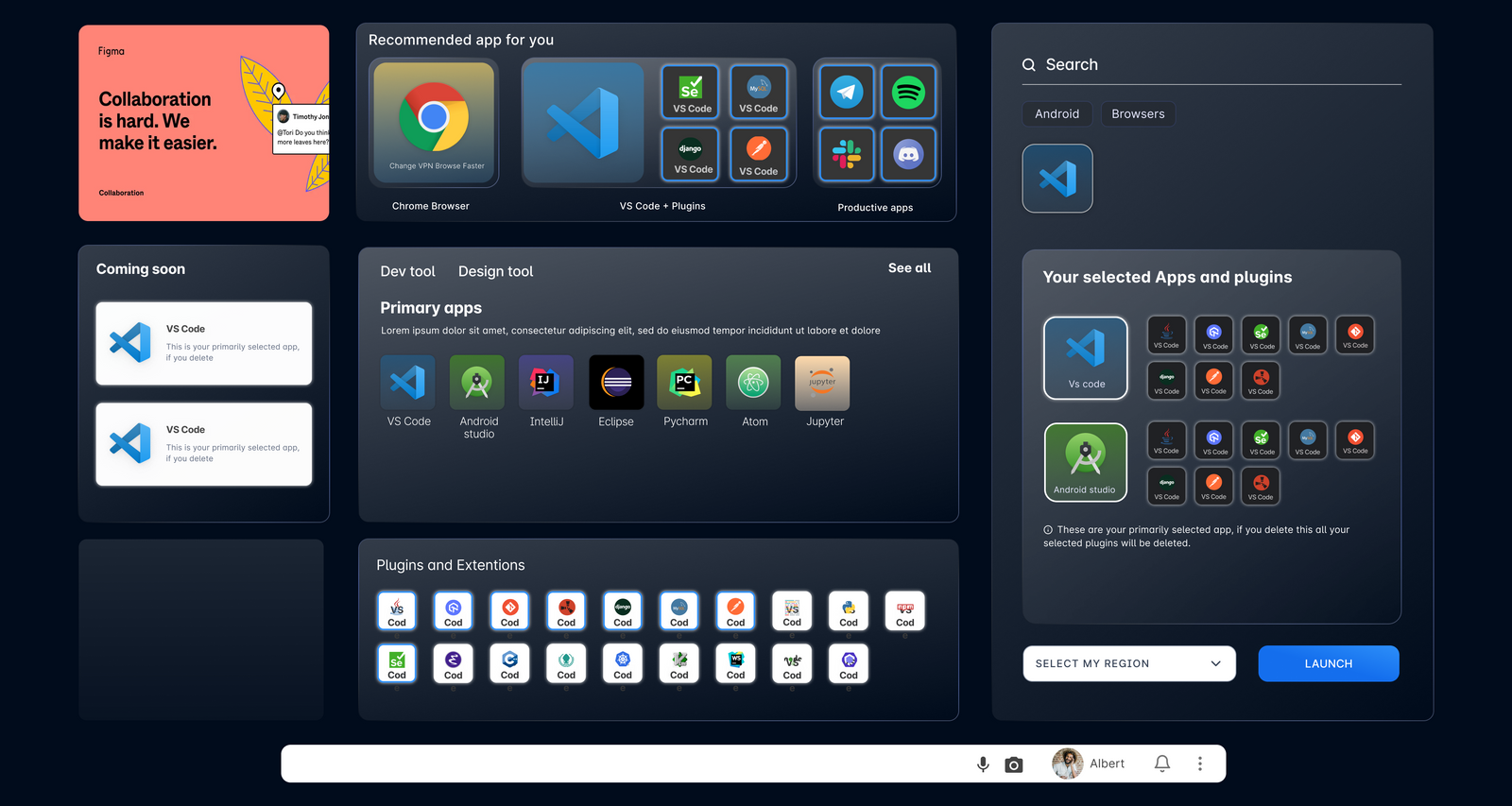 Design at Neverinstall